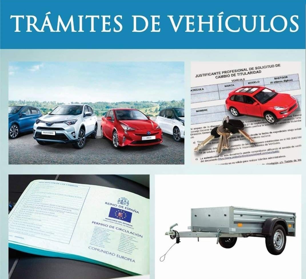 Trámites de vehículos – GRUPO JOVIMAR